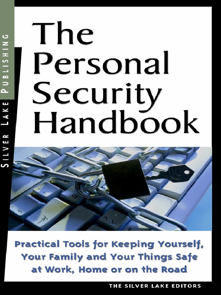 Personal Security Handbook | PDF | Stalking | Risk