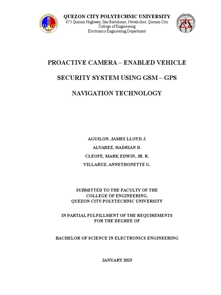 THESIS v1 | PDF | Computer Network | Internet Protocols