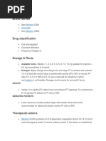 Humate-P Prescribing Highlights | PDF | Bleeding | Dose (Biochemistry)