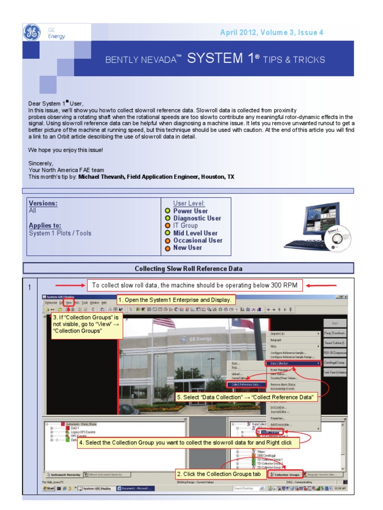 System 1: Bently Nevada | Information Technology | Technology