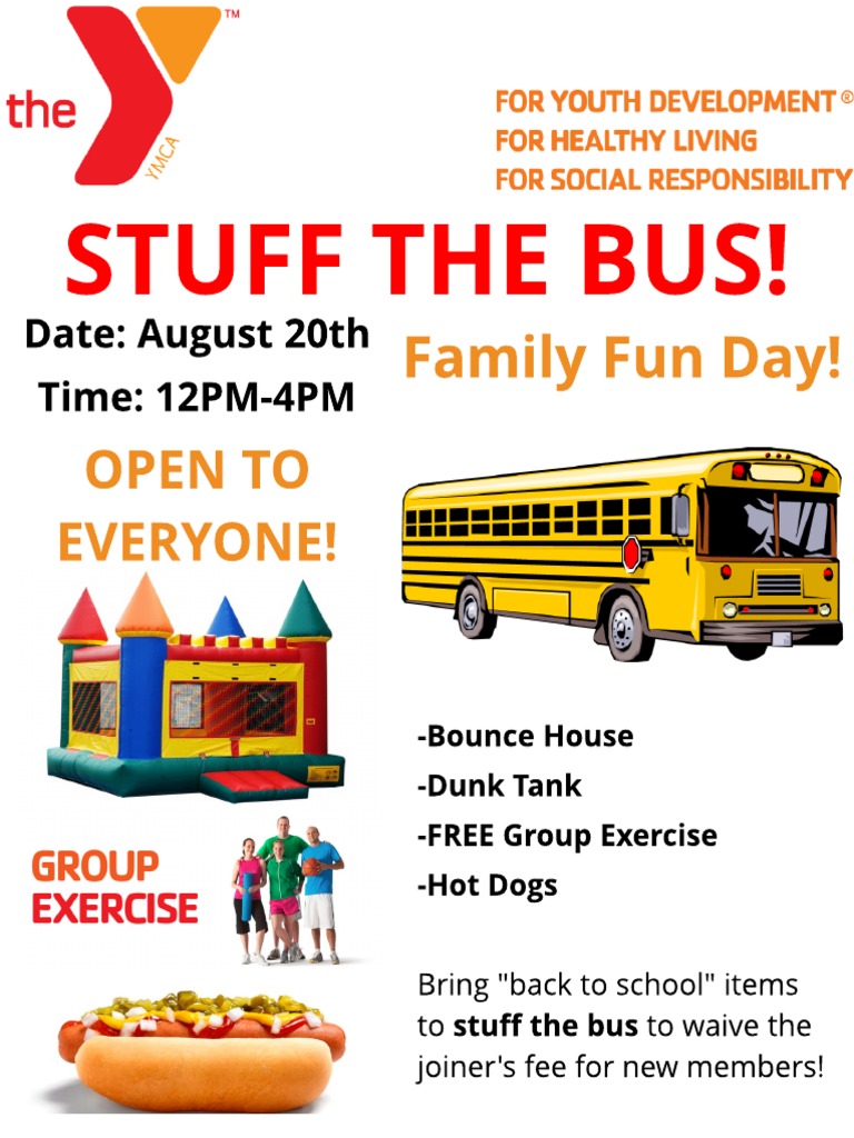 Stuff The Bus!: Open To Everyone! | PDF