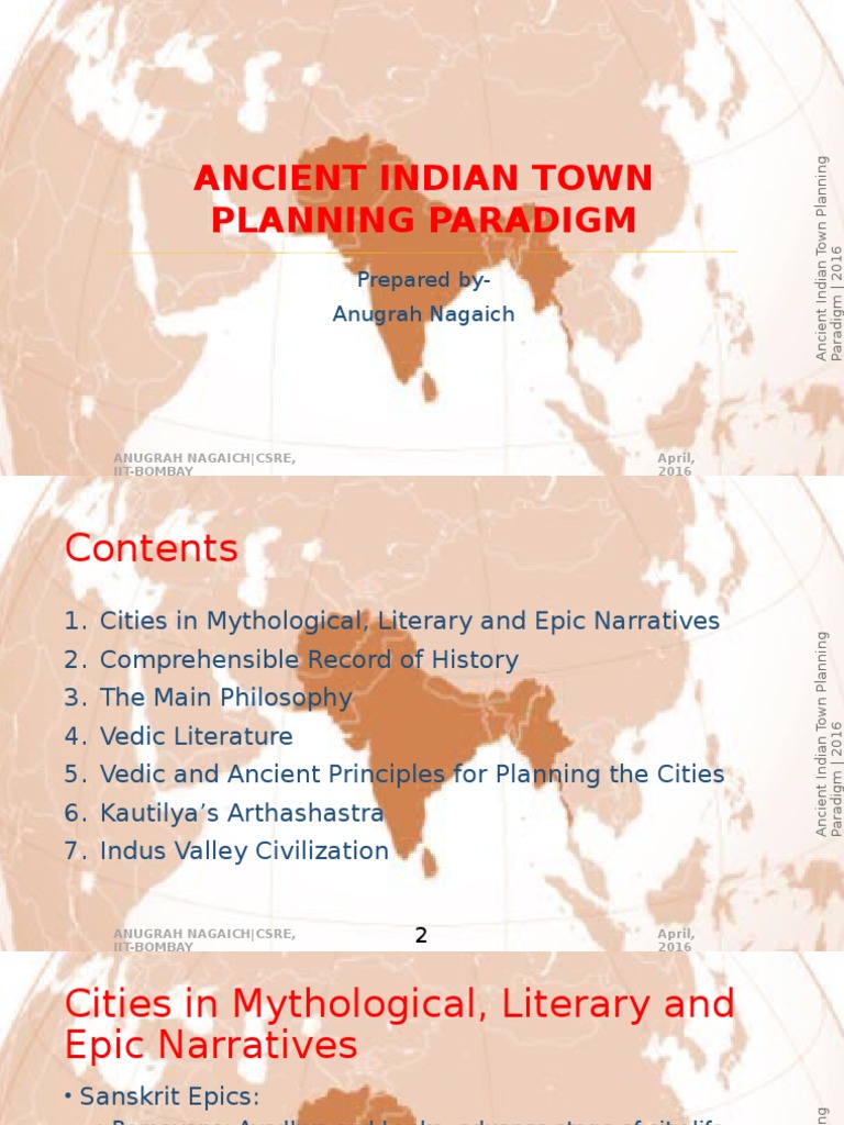 Ancient Indian Urban Planning Insights | PDF | Sutra | Vedas