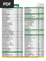 Vegetable Conversion Chart | PDF | Vegetables | Agronomy