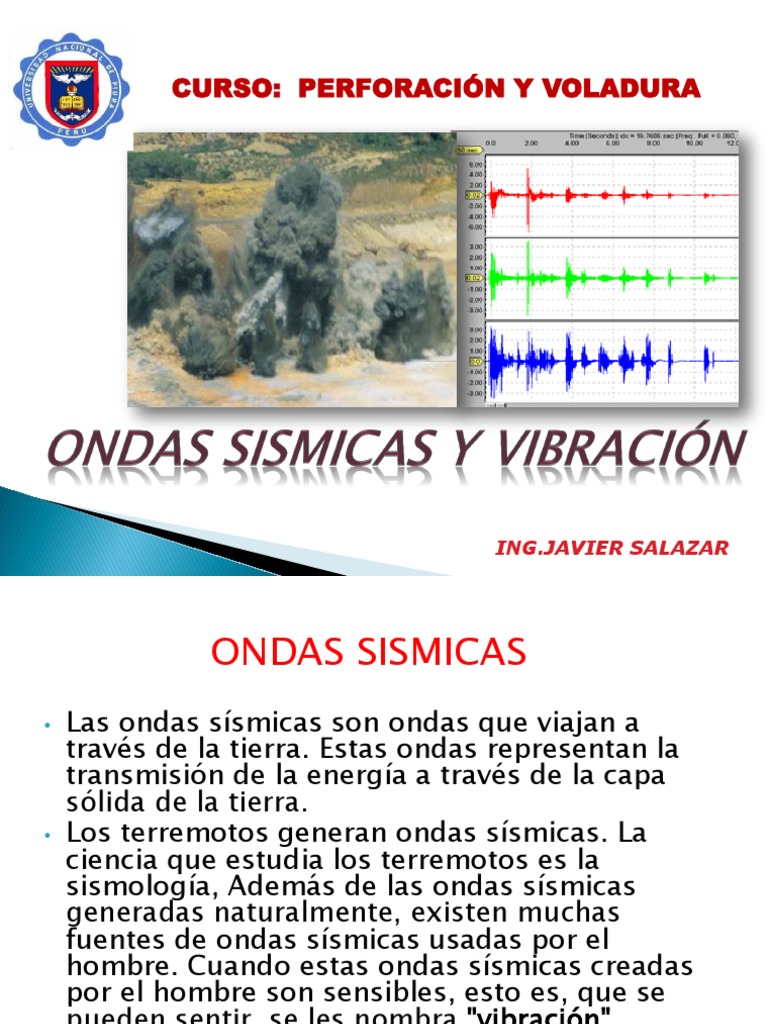 Vibracion y Ondas Sismicas 1 PDF | PDF | Olas | Movimiento (física)