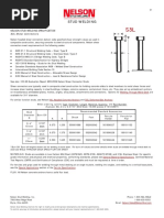 Skewed Weld Table (AISC Page 10-161) | PDF