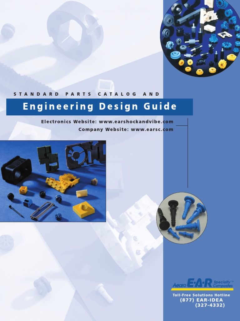 Engineered Elastomer - E-A-r Engineering Design Guide | PDF | Amplifier | Stiffness