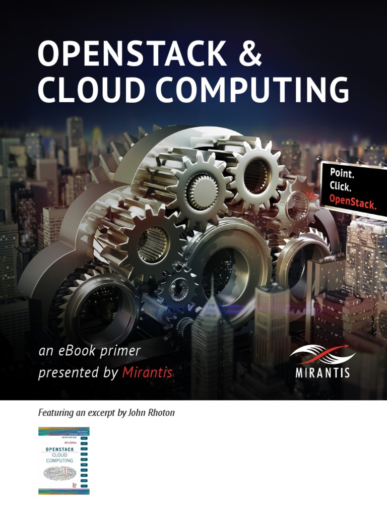 Rhoton - OpenStack Cloud Computing Ebook | PDF