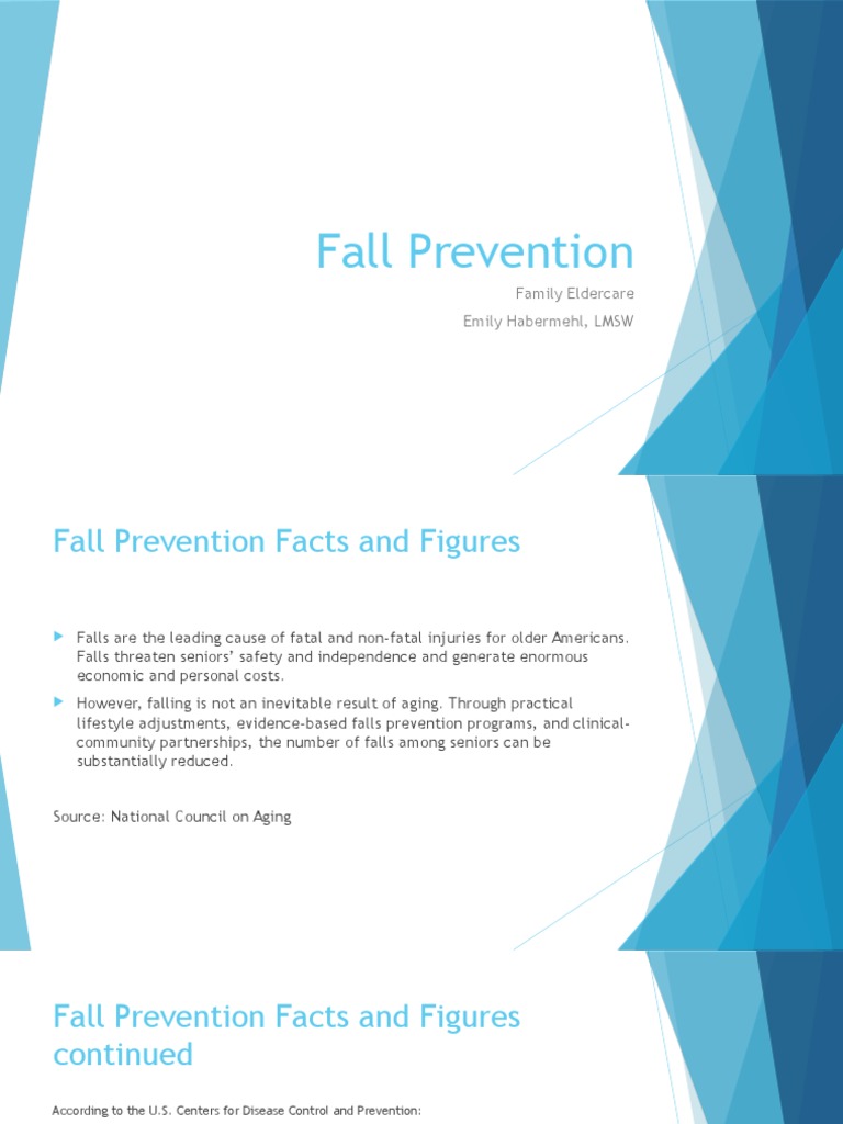 Fall Prevention | PDF