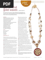 Beading Daily 5 Beadweaving Patterns PDF | PDF | Beadwork | Bead