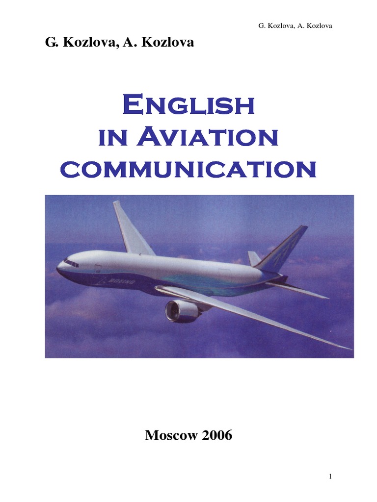 English in Aviation Communication | PDF