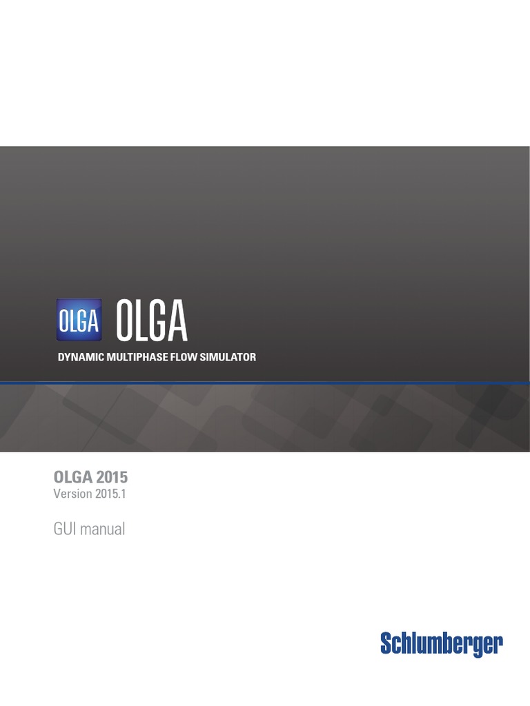 Olga Gui Manual | PDF | Graphical User Interfaces | Tab (Gui)