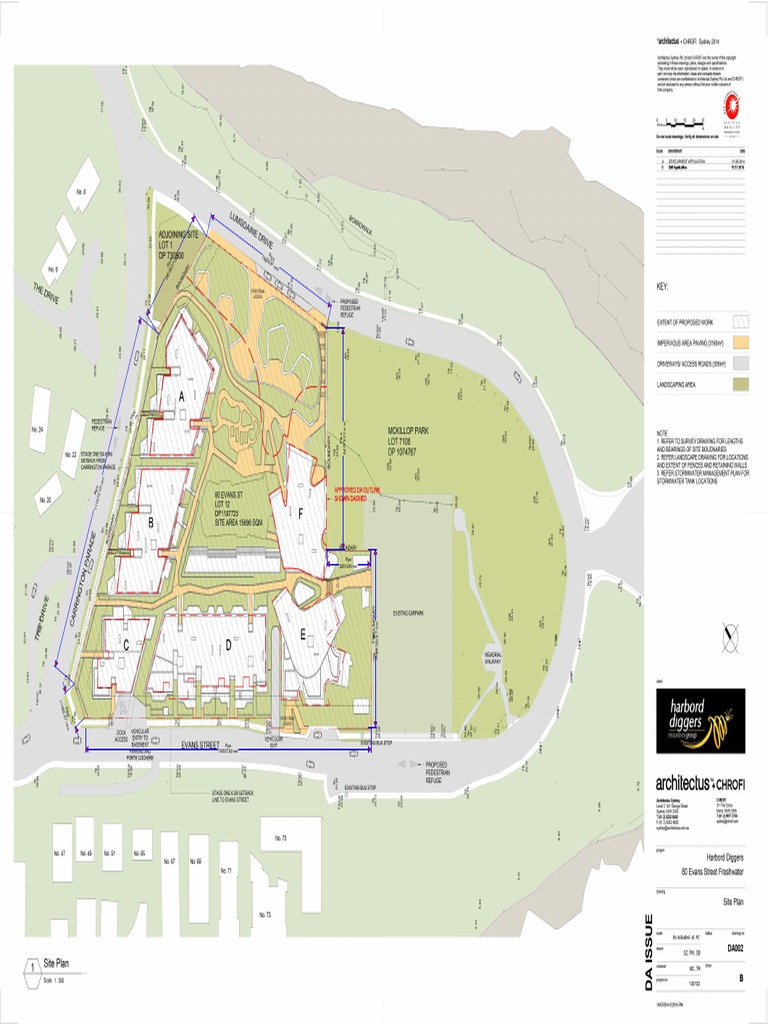 DA002 - Site Plan - B | PDF