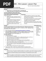 Lesson Plan - French A1 & A2 | PDF | Grammatical Tense | Verb