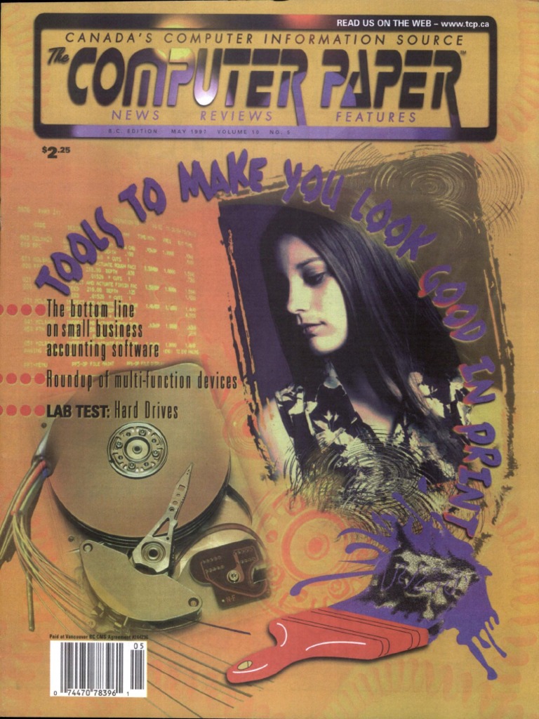 1997-05 The Computer Paper - BC Edition | PDF | Macintosh | Image Scanner