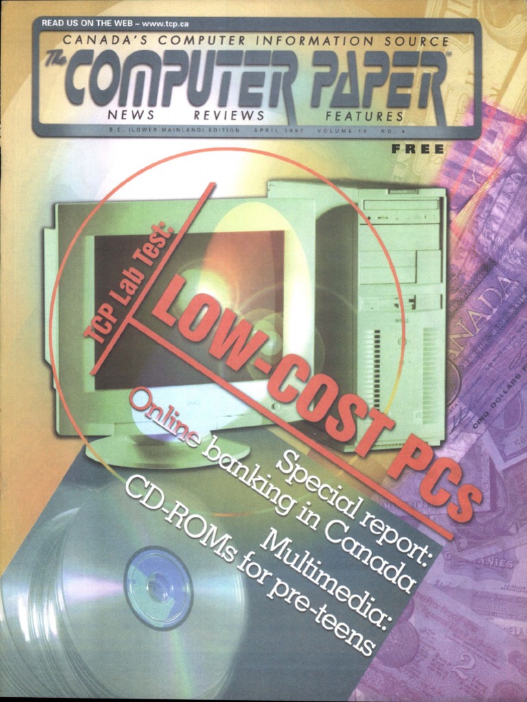 1997-04 The Computer Paper - BC Edition | PDF | Macintosh | Dos