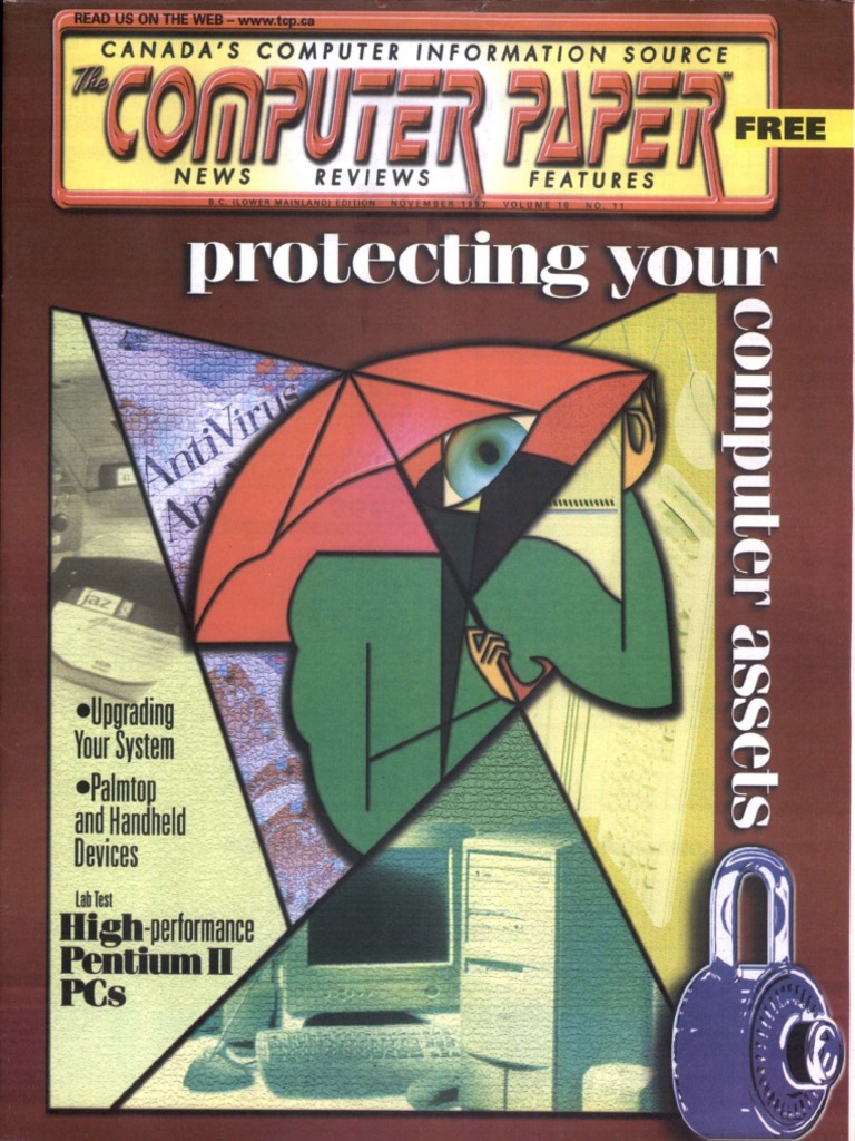 1997-11 The Computer Paper - BC Edition | PDF | Email Spam | Spamming