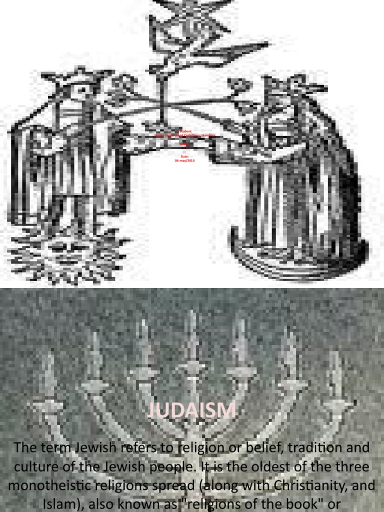 Overview of Judaism: Beliefs and Practices | PDF | Torah | Hebrew Bible