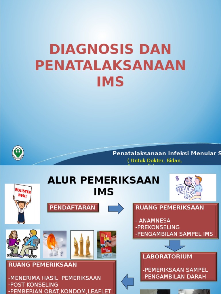 Diagnosis Dan Penatalaksanaan IMS | PDF