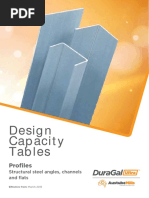 Design Capacity Tables For Structural Steel-Volume 1 - Open Sections ...