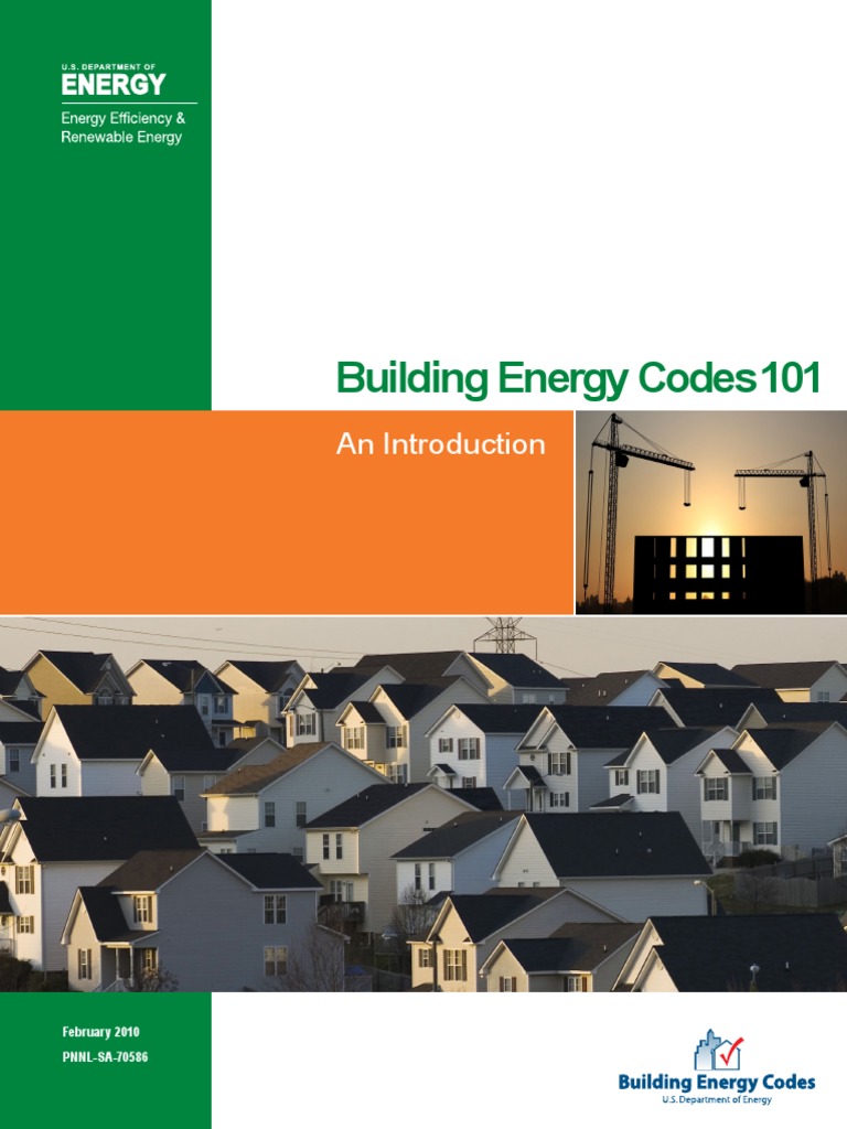 Building Energy Codes 101 | PDF | Hvac | Leadership In Energy And ...