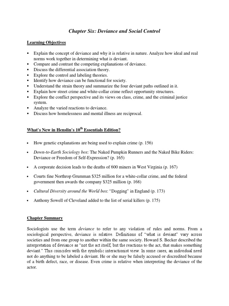 Social Deviation | Download Free PDF | Deviance (Sociology) | Norm (Social)