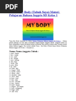 Macam-Macam Bentuk dalam Bahasa Inggris | PDF | Seni & Disiplin Bahasa ...