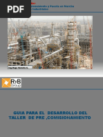 Manual de Comisionamiento y Cierre de Proyectos | PDF | Calidad (comercial) | Business