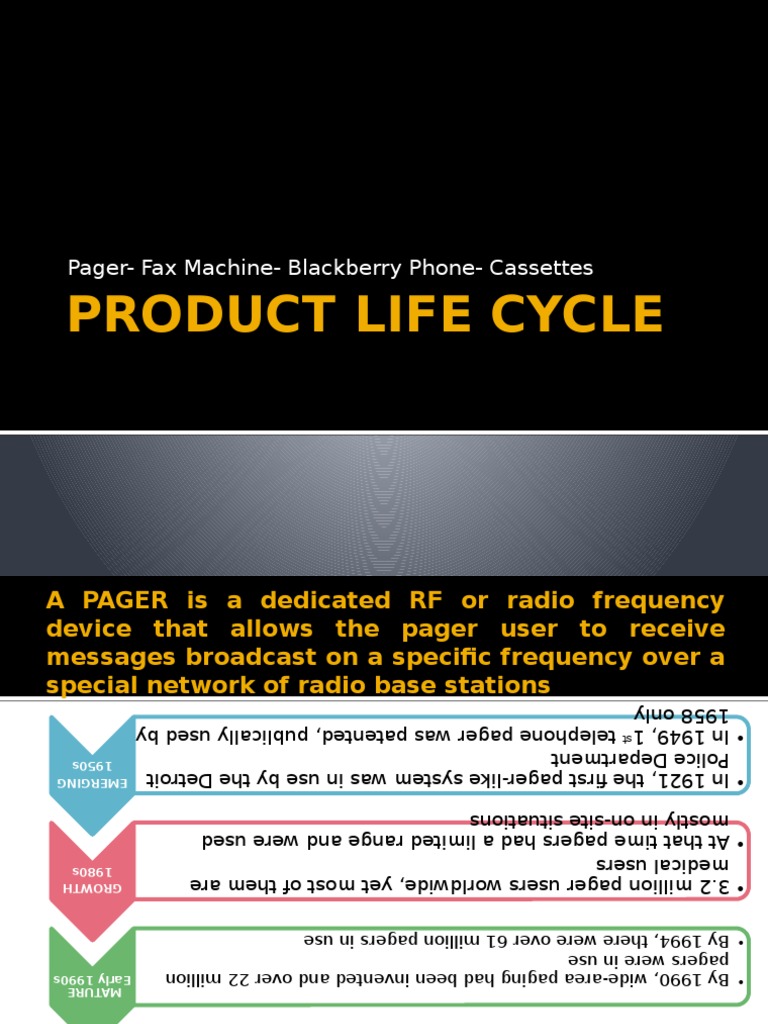 Product Life Cycle | PDF