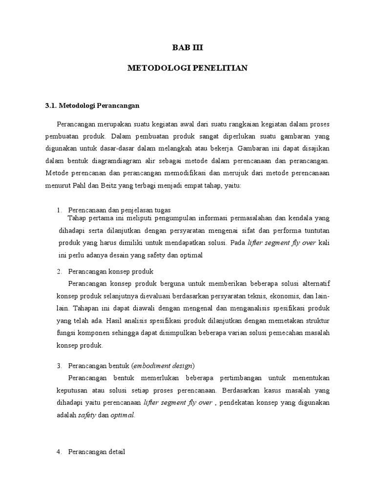 Pembuatan Fly Over | PDF