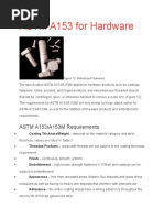 Astm A493-09 | PDF | Stainless Steel | Steel
