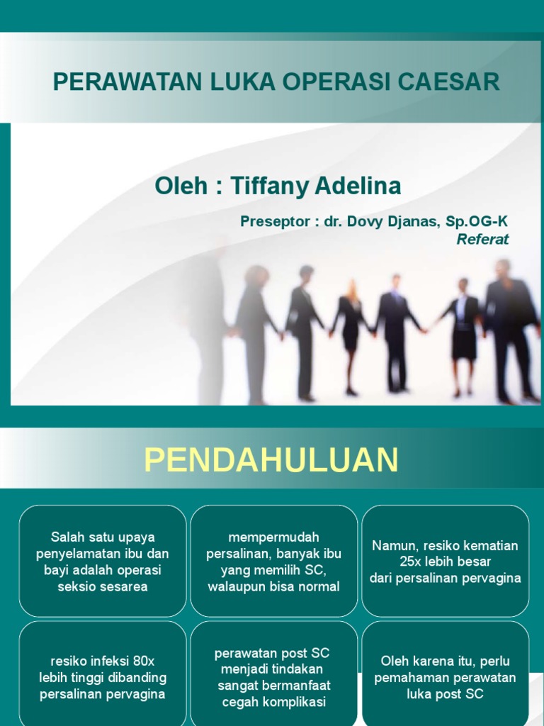 Perawatan Luka Caesar | PDF