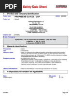 MSDS Aica Aibon Polish | PDF | Personal Protective Equipment | Fires