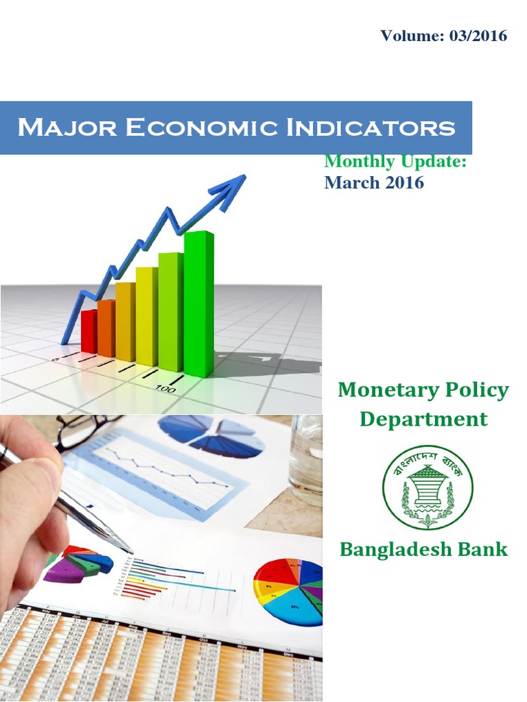 Major Economic Indicator 2016 | PDF | Inflation | Current Account