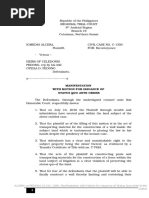 SAMPLE Complaint-in-Intervention | PDF | Intervention (Law) | Lawsuit