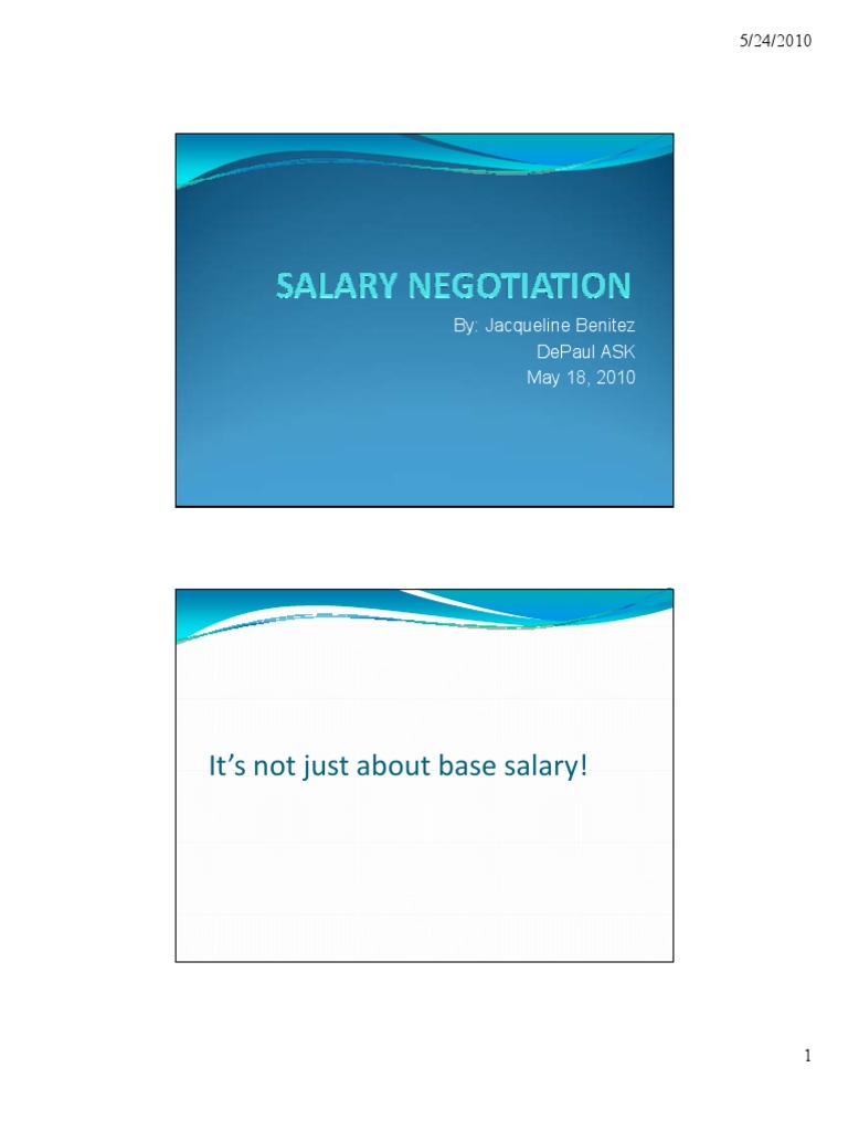 Understanding Compensation Packages | PDF | Salary | Retirement