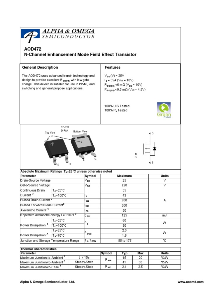 d472 Mosfet | Field Effect Transistor | Electricity