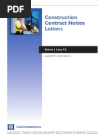 FORM IV - Notice of Commencement - BOCW | PDF