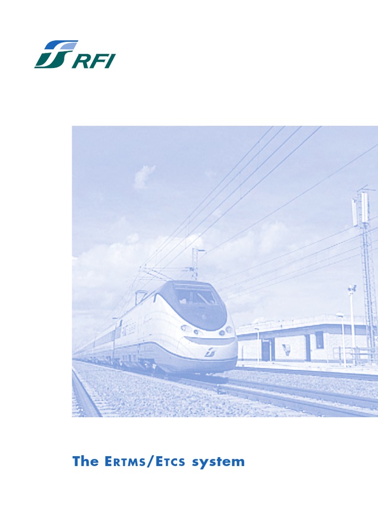 The E /E System: Rtms TCS | Download Free PDF | Railway Safety | Transport