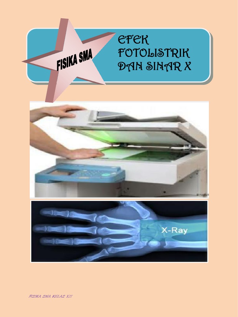 Materi Efek Fotolistrik Dan Sinar X | PDF