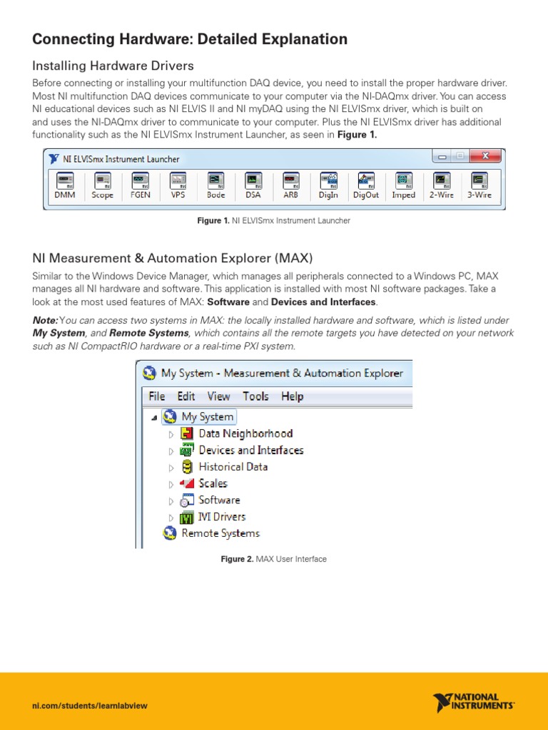Connecting Hardware: Detailed Explanation | PDF | Device Driver | Input/Output
