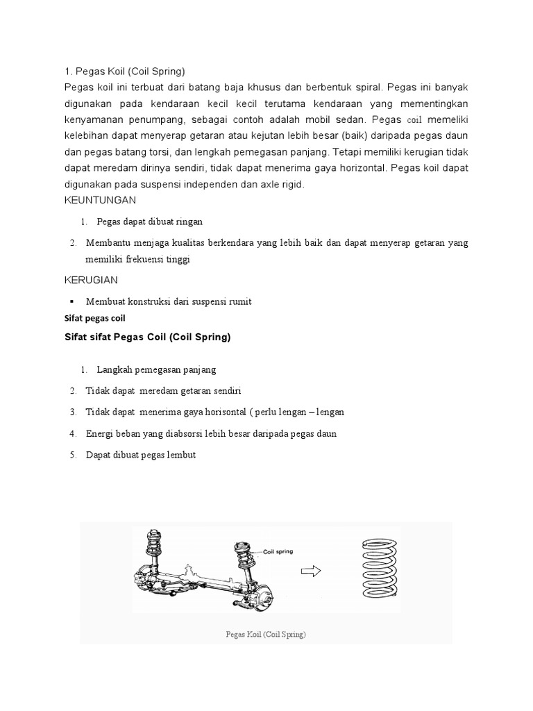 Berbagai Macam Pegas PDF | PDF