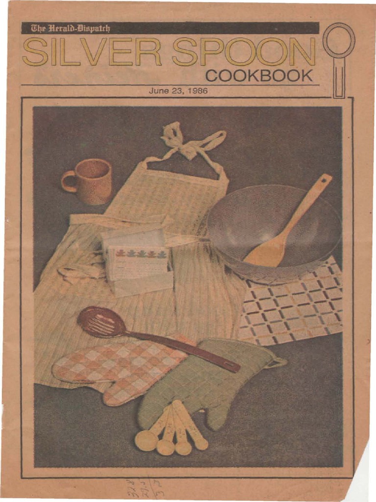 Complete Silver Spoon Cookbook | PDF