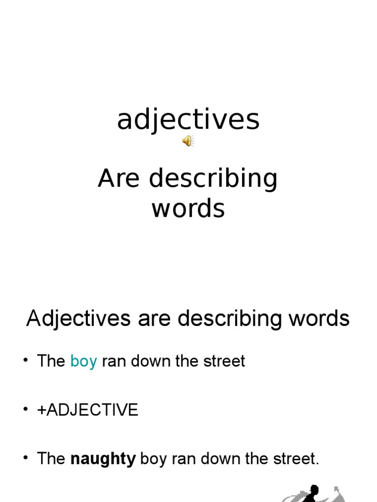 Understanding Adjectives with Examples | PDF | Language Arts ...