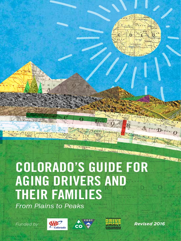 Colorado Guide for Aging Drivers | PDF | Driving | Identity Document