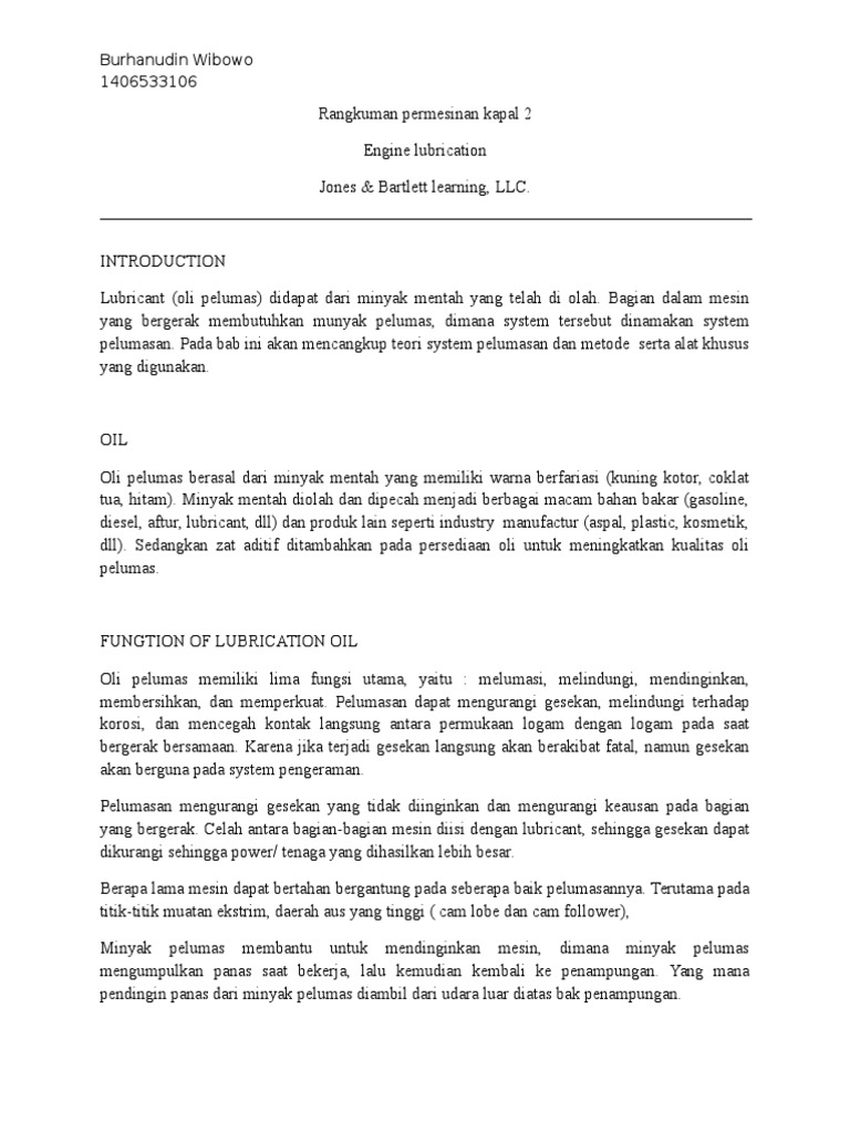 Rangkuman Permesinan Kapal 2 | PDF | Komputer | Teknologi & Rekayasa