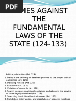 Articles 124, 125, and 126 of Revised Penal Code | PDF | Arrest ...