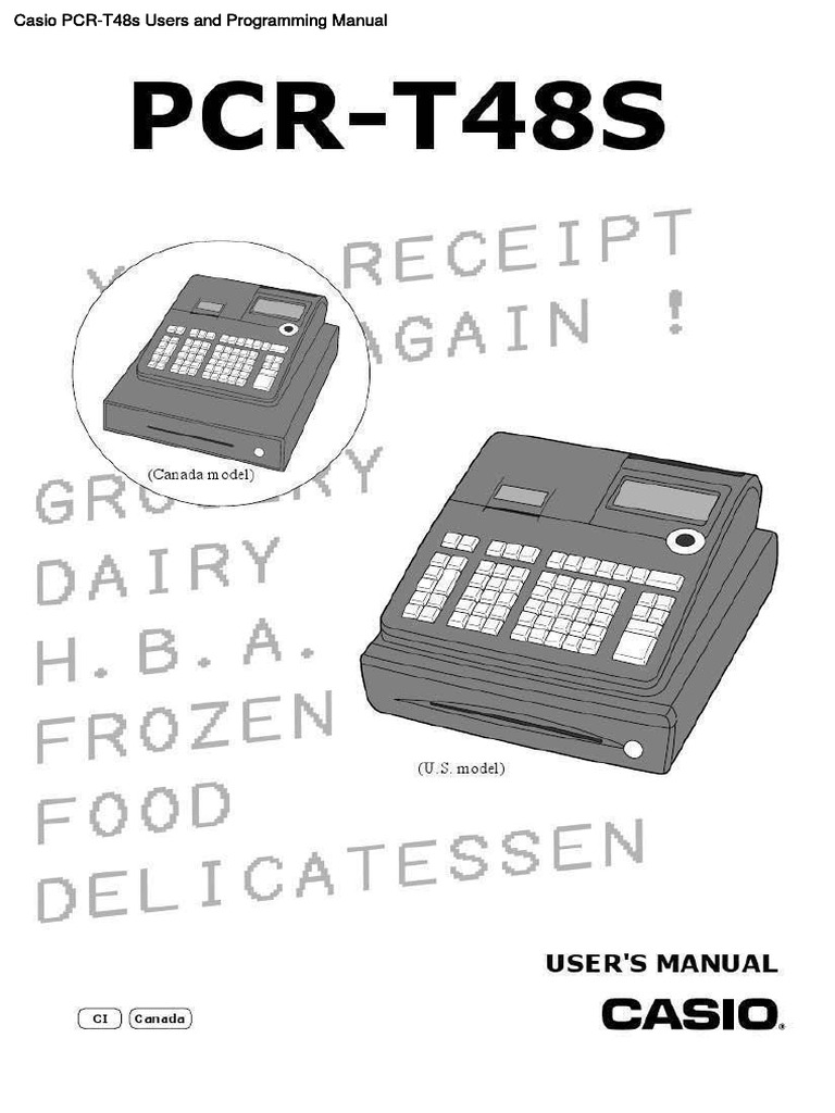 PCR-T48s Users and Programming - Toc | PDF | Computing | Computing And ...