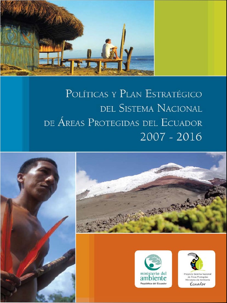 12.-Plan Estrategico Del Snap | PDF | Ecuador | Biodiversidad