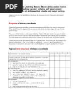 Tones of Passages For Reading Comprehension Questions in CAT Exam | PDF ...