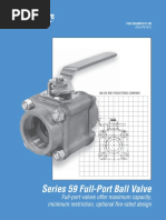Fisher V260 Ball Valve Catalogue | PDF | Valve | Bearing (Mechanical)